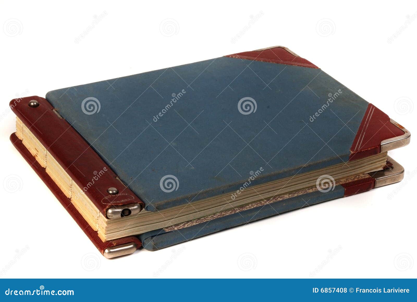 Vintage binder stock photo. Image of blank, burnt, note - 6857408