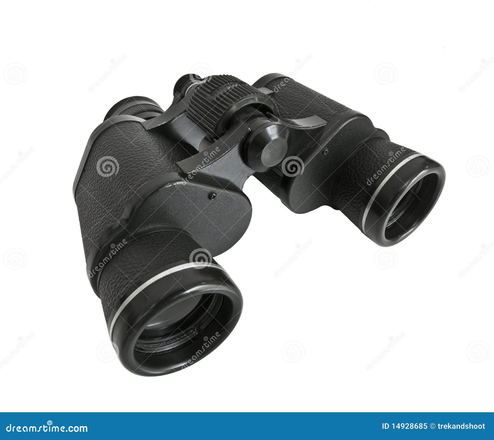 Vintage Binoculars stock image. Image of telescope, worn - 14928685