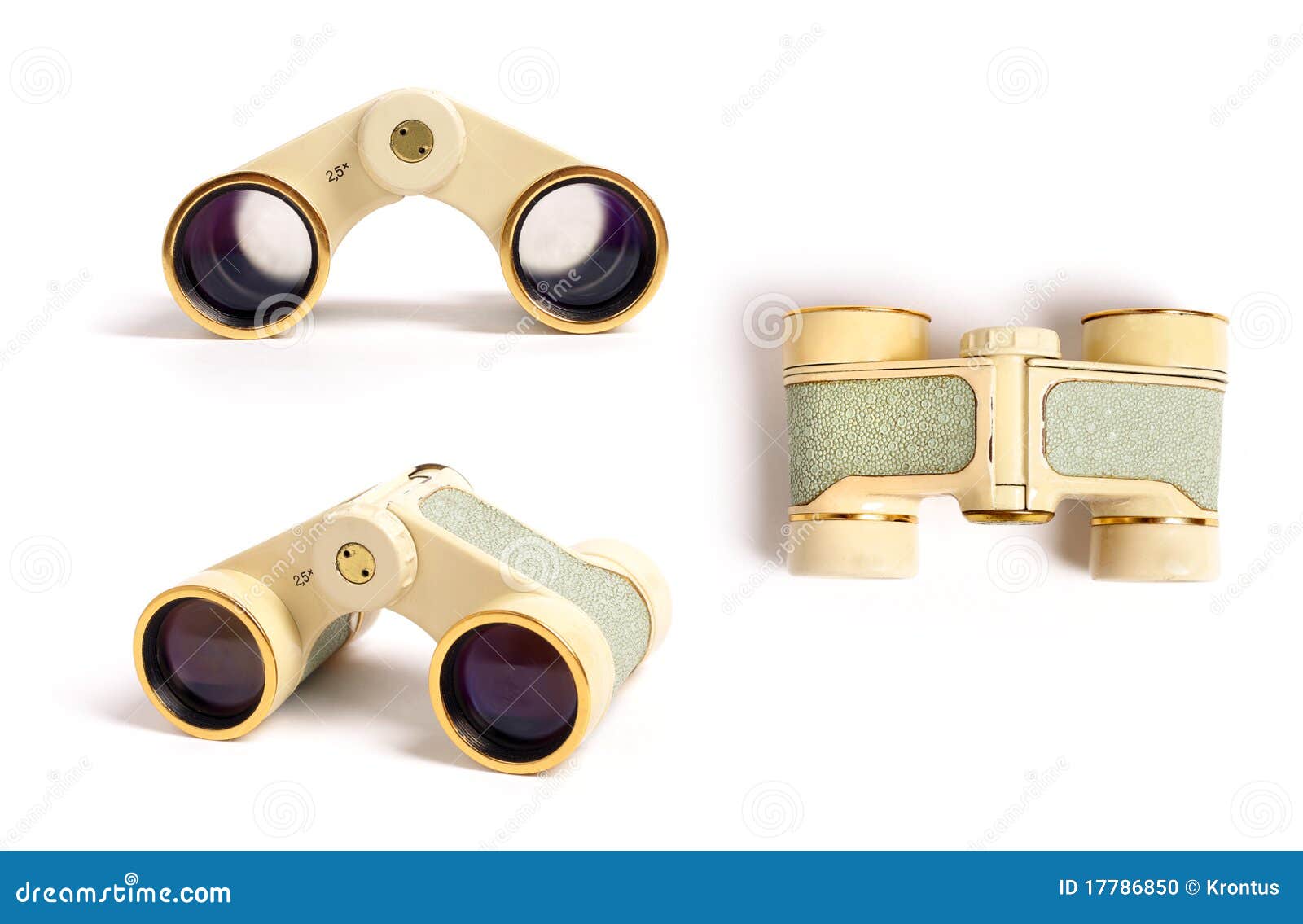 Vintage binoculars stock photo. Image of retro, opera - 17786850