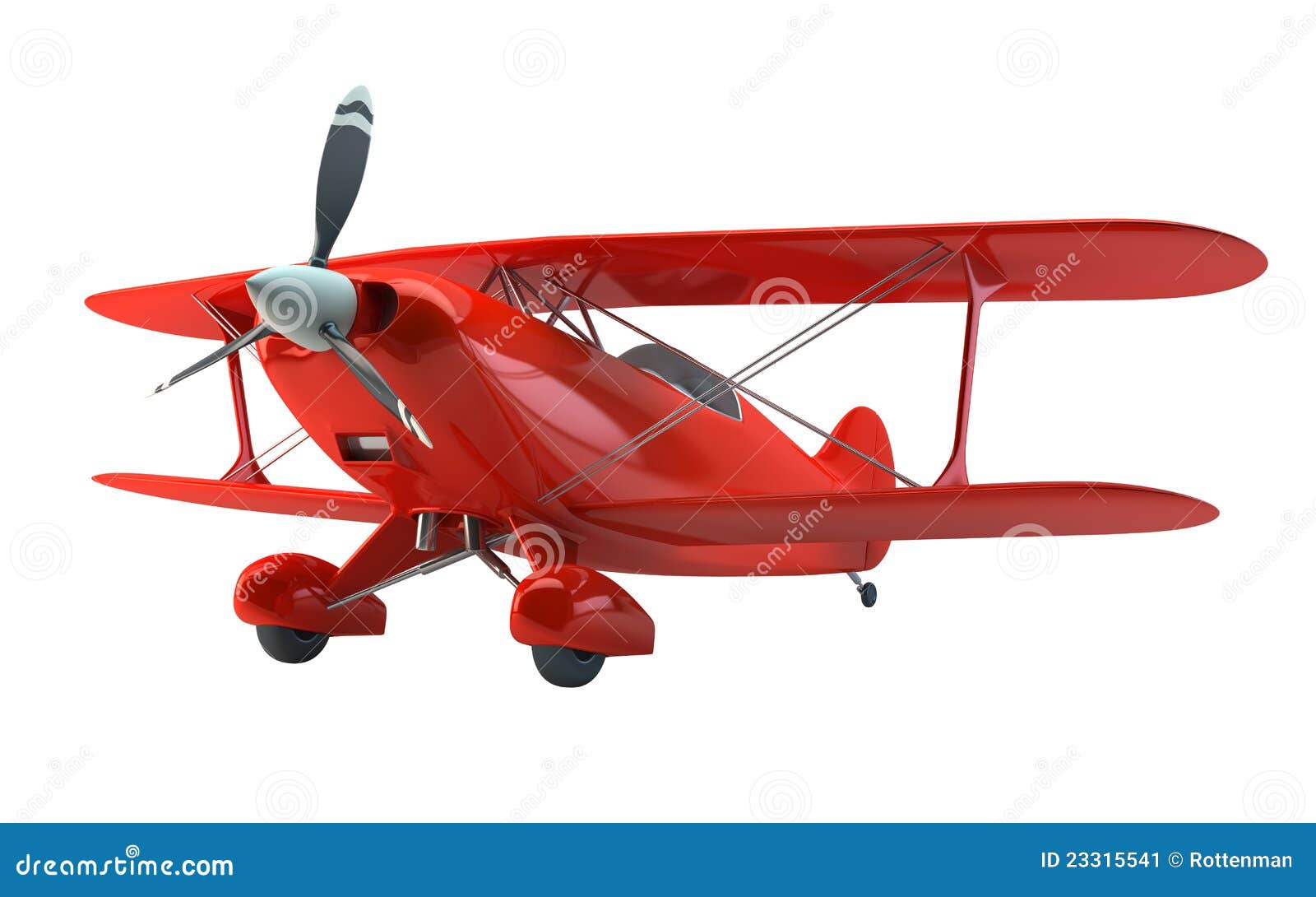 Vintage Biplane Royalty-Free Stock Photo | CartoonDealer.com #23315541