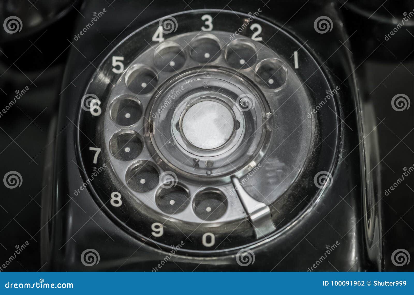 Black Dial Device Royalty-Free Stock Photo | CartoonDealer.com #22256643