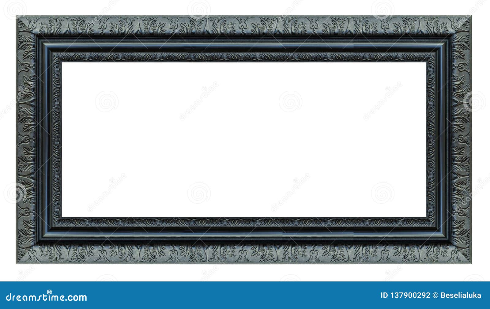 Vintage black frame stock photo. Image of decorated - 137900292