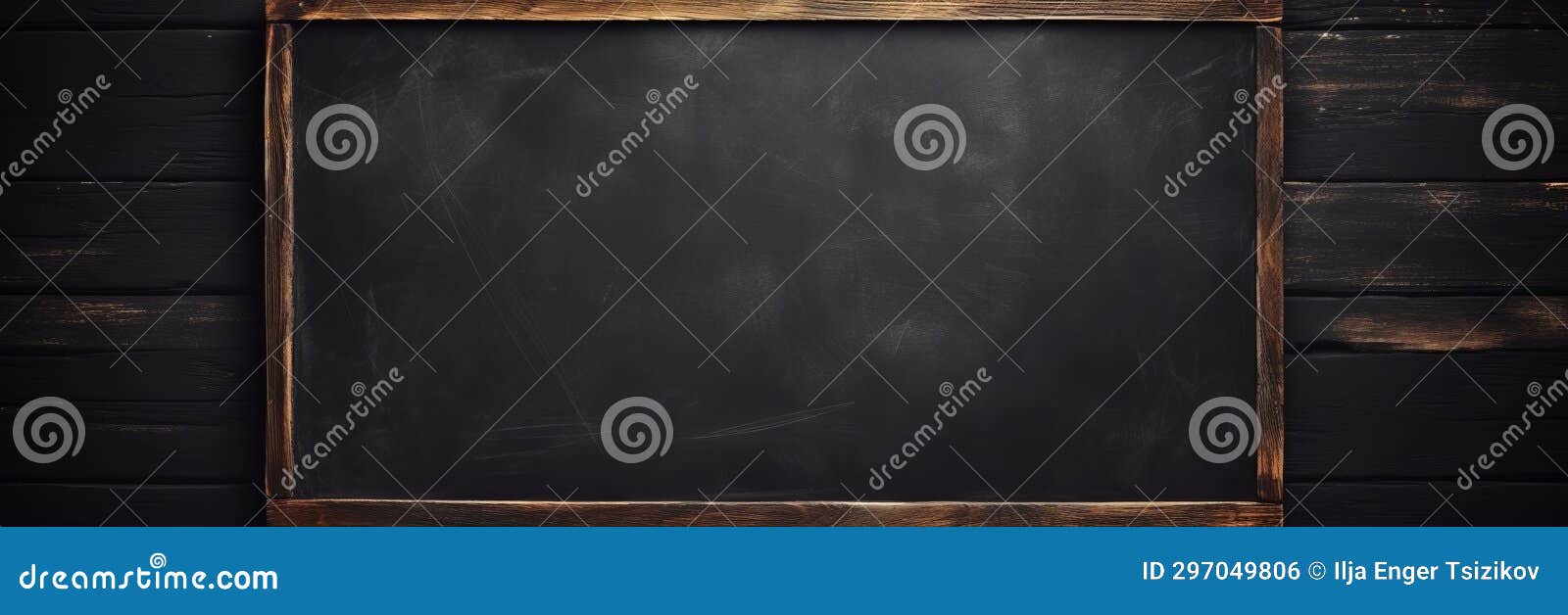 Vintage Blackboard Texture Background with Realistic Chalkboard Surface ...