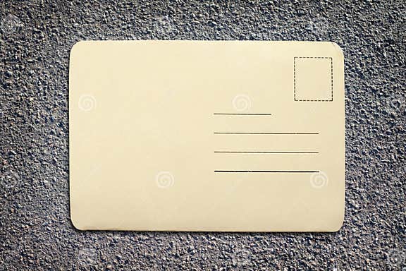 Vintage blank card stock image. Image of card, coarse - 18454433