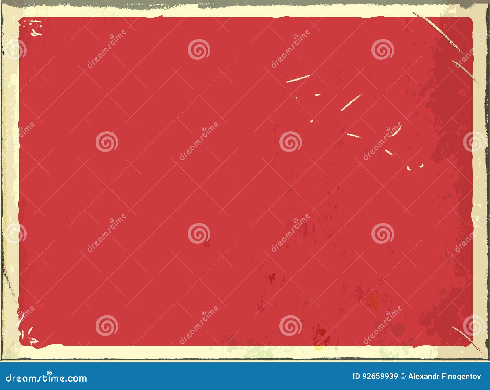 Vintage Blank Metal Sign for Text or Graphics. Vector Retro Empty ...