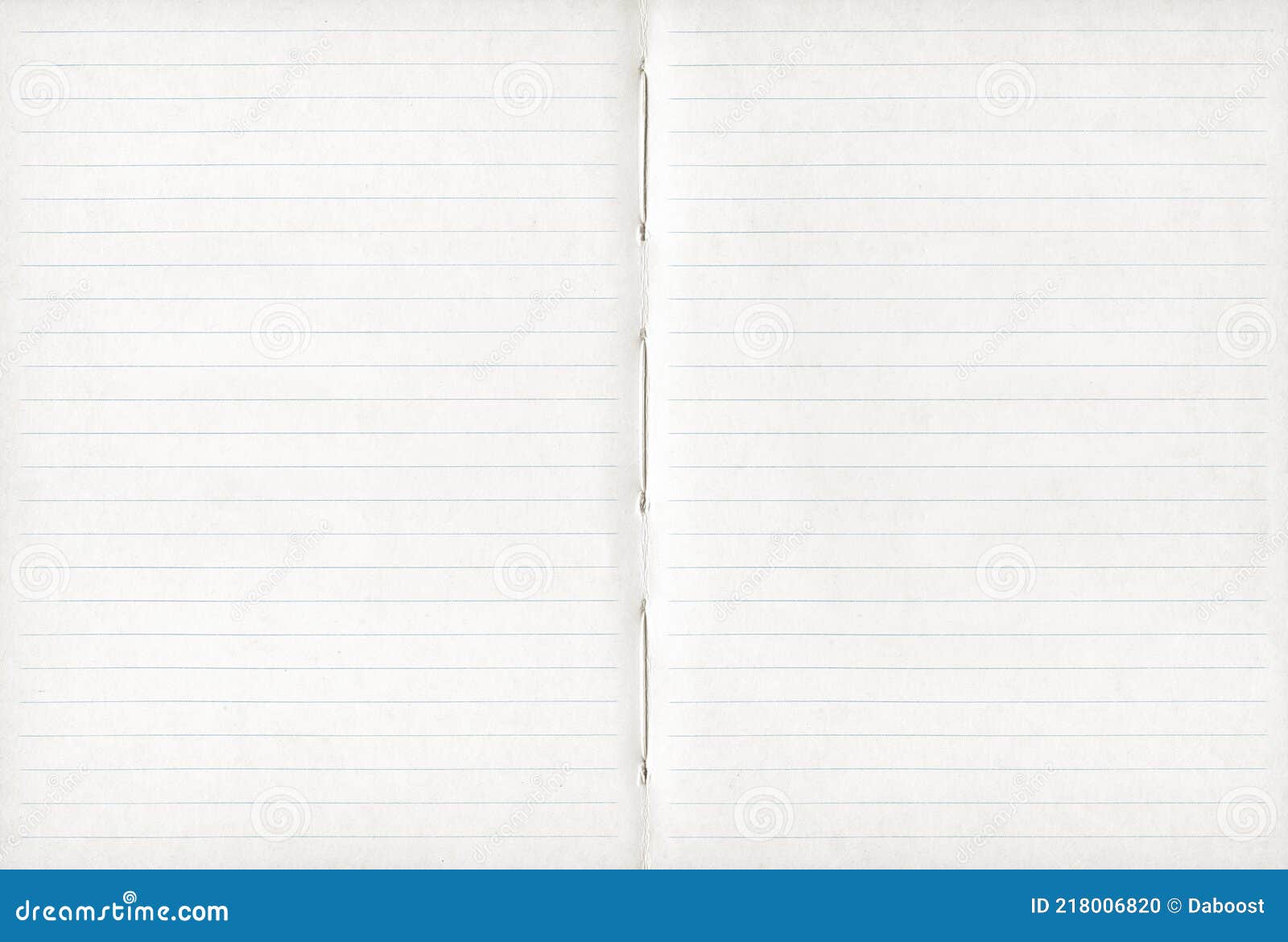 Vintage Blank Open Notebook. Background Texture Stock Photo - Image of ...