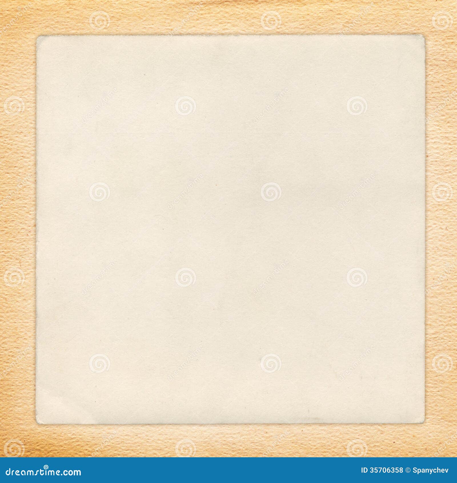Vintage blank paper stock illustration. Illustration of blank - 35706358