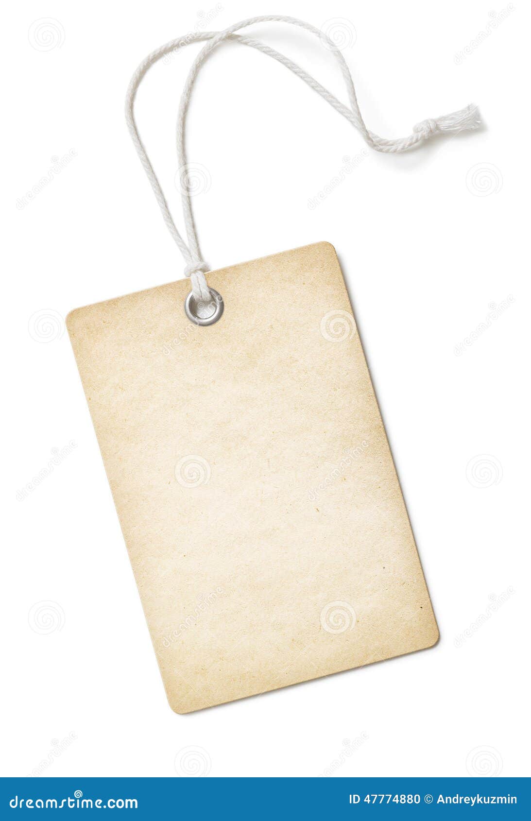 Vintage Blank Paper Price Tag or Label Isolated on Stock Photo - Image ... Vintage Blank Paper Price Tag or Label Isolated on Stock Photo - Image ...