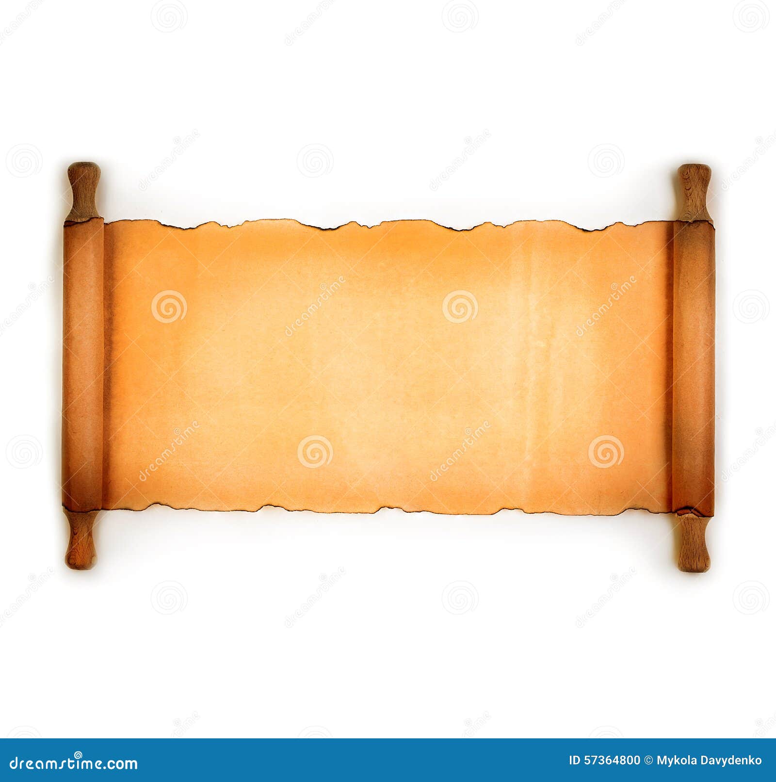 Vintage Blank Paper Scroll Isolated on White Stock Photo - Image of ... Vintage Blank Paper Scroll Isolated on White Stock Photo - Image of ...