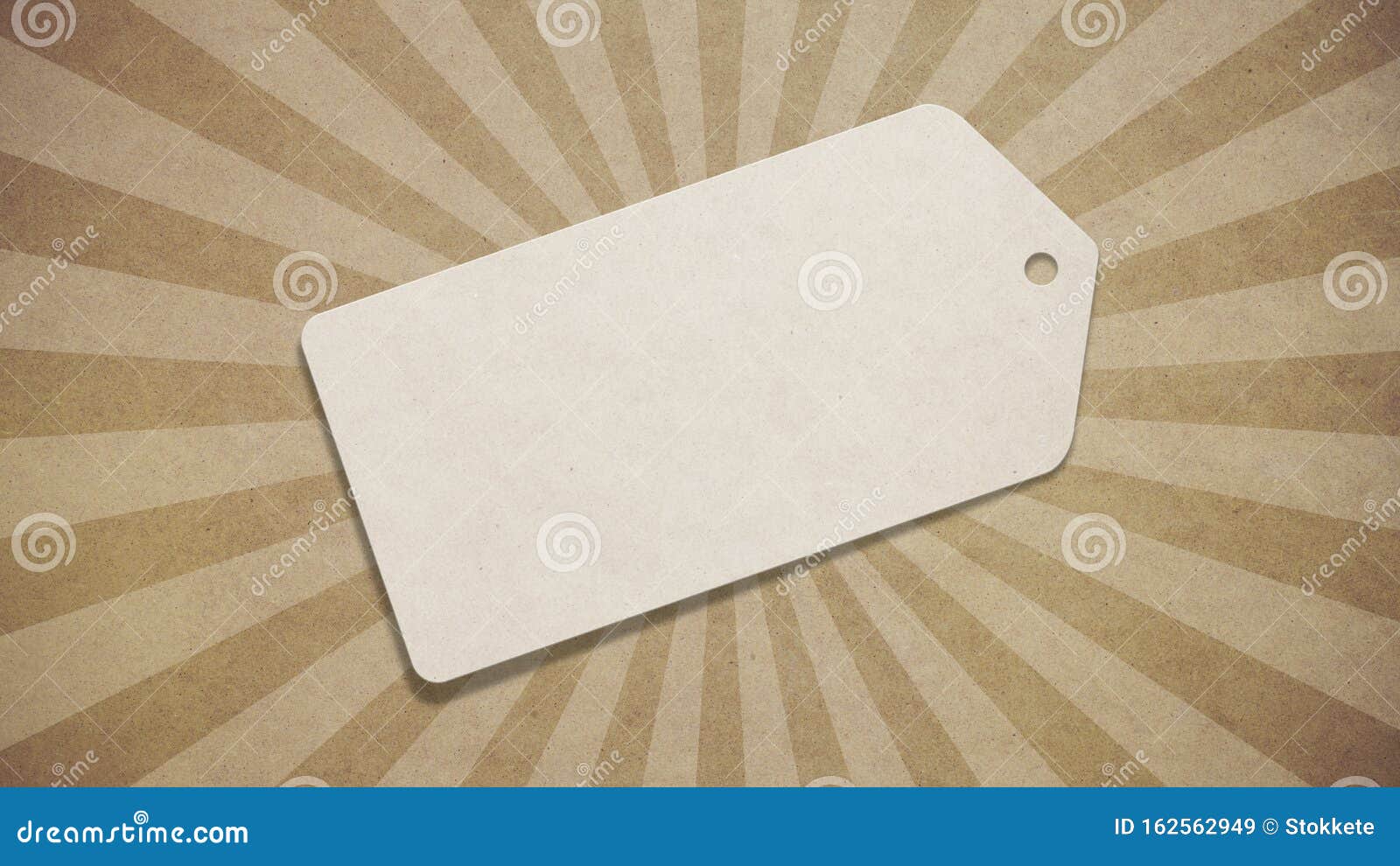 Vintage blank price tag stock image. Image of grunge - 162562949