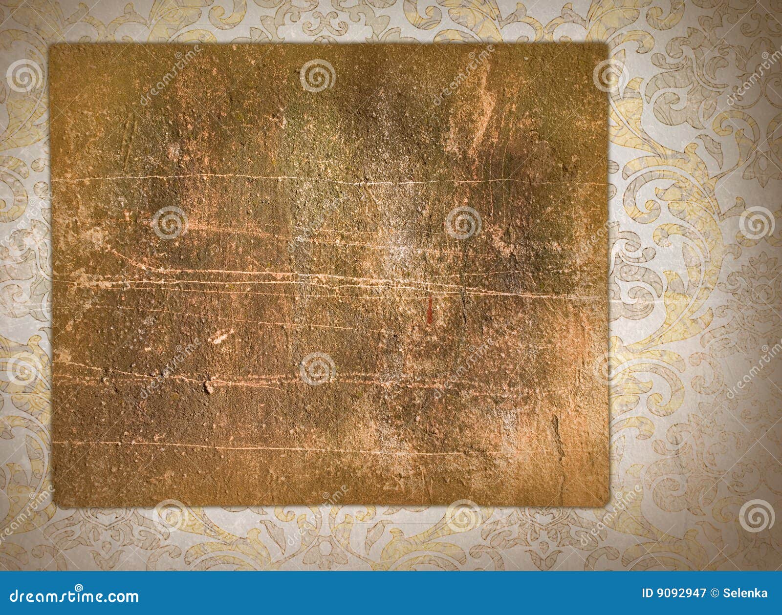 Vintage Renaissance Background Royalty-Free Stock Photo | CartoonDealer ...