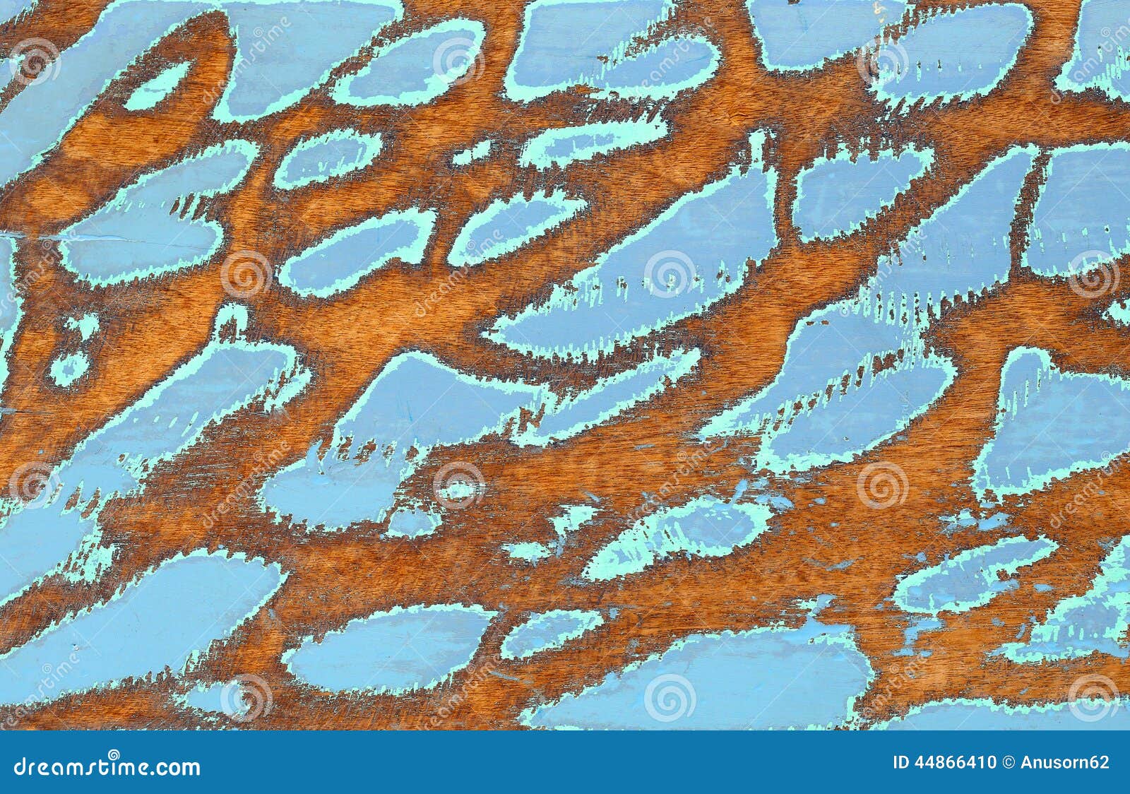 Vintage Blue Color Wooden Wall Background Stock Photo - Image of color ...