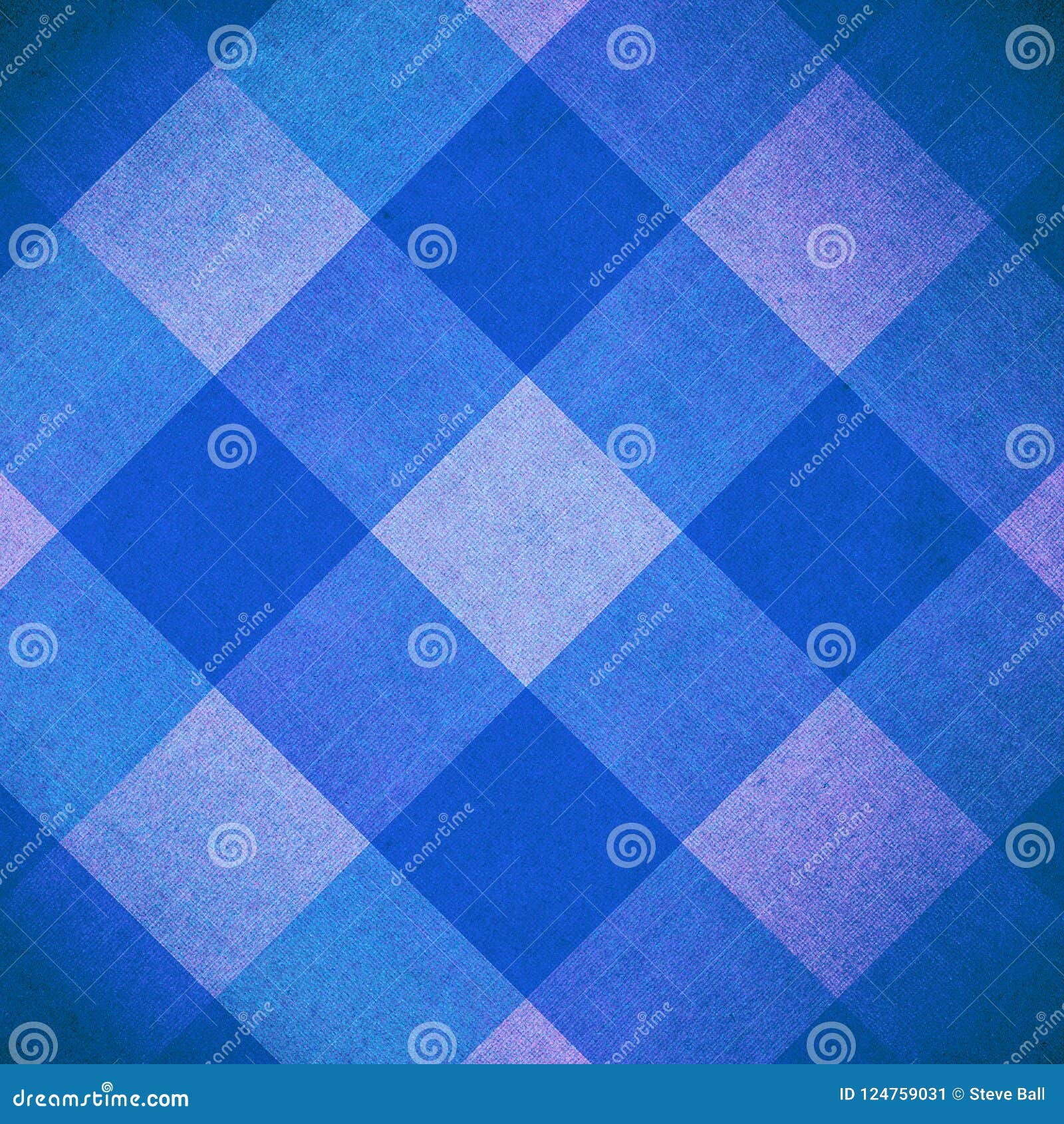 Blue diamond pattern stock illustration. Illustration of chequered ...