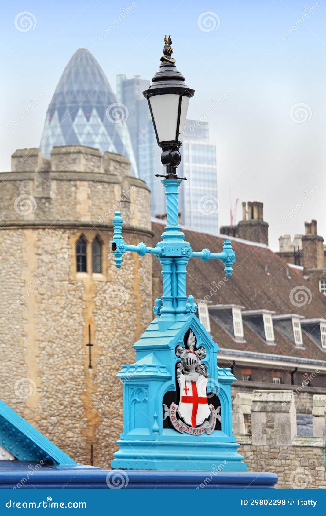 Lamp post stock photo. Image of retro, tower, england - 29802298