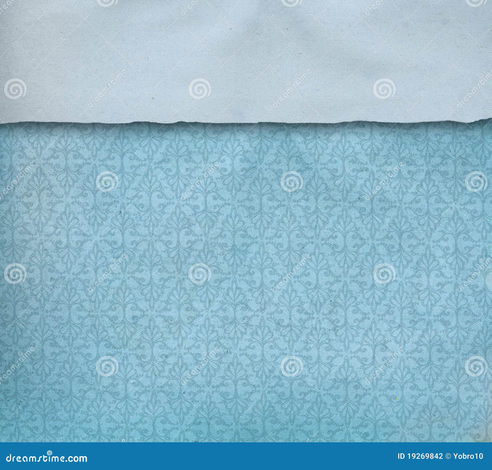 Vintage Blue Paper Background Stock Photography - Image: 19269842