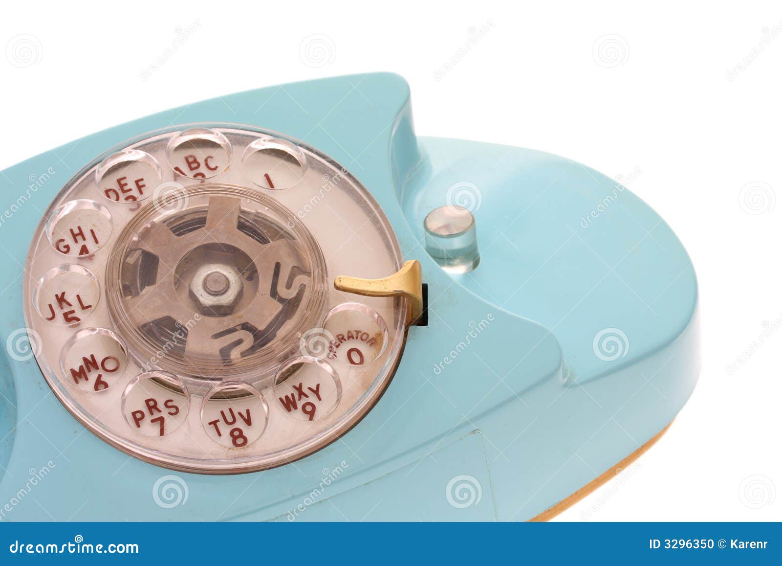 Vintage Blue Phone stock photo. Image of number, background - 3296350