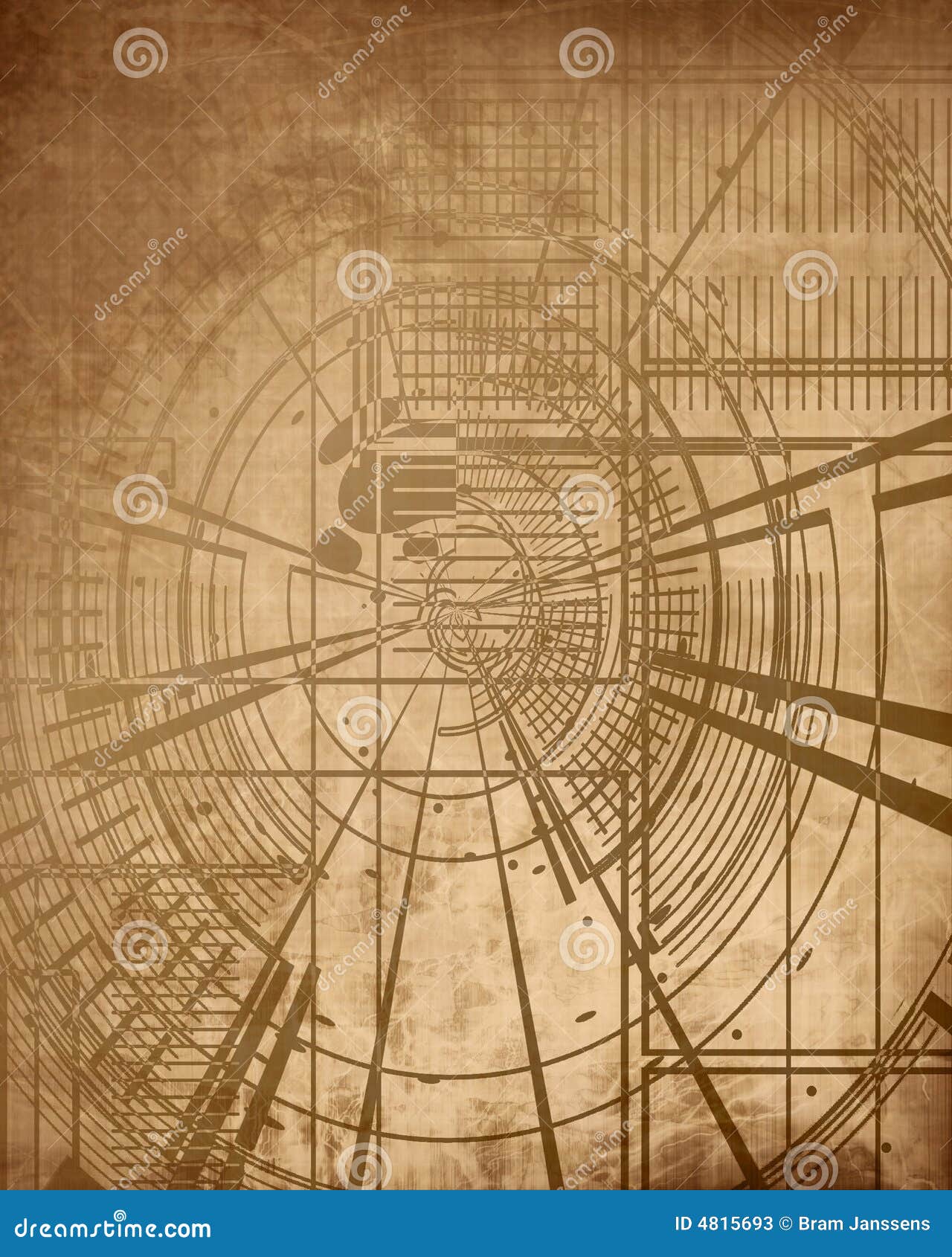 Vintage blue print stock illustration. Illustration of blueprint - 4815693