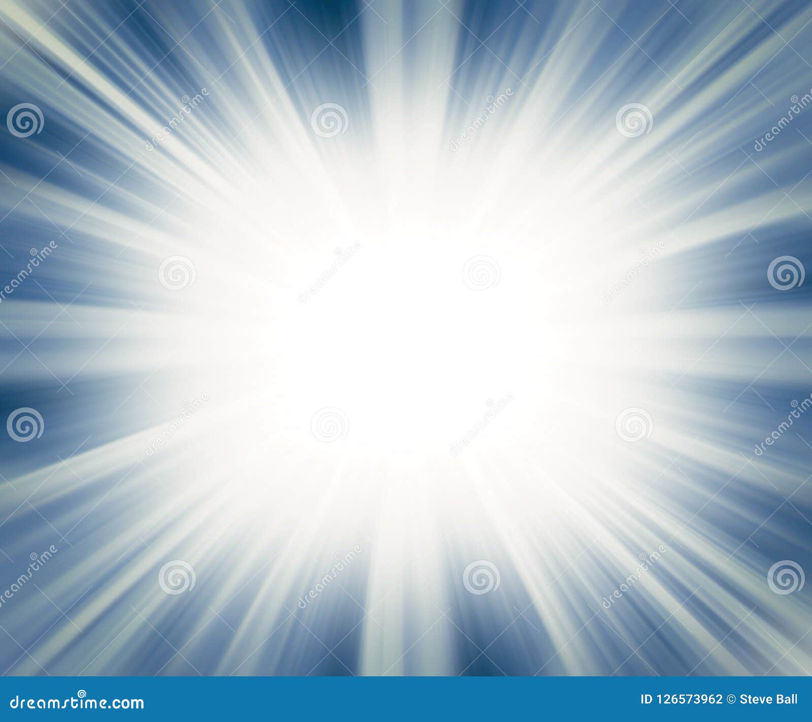 Vintage Blue Starburst Flash Border Stock Photography | CartoonDealer ...