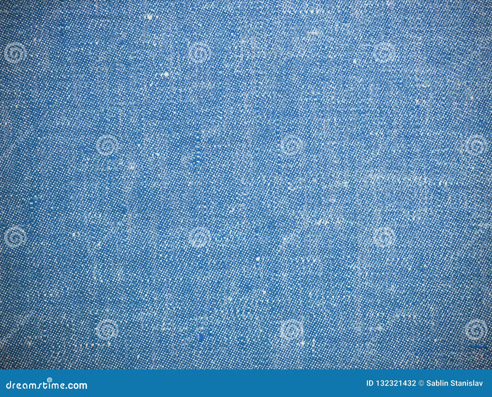 Vintage Blue Texture Linen Fabric. Blue Linen. Stock Photo - Image of ...