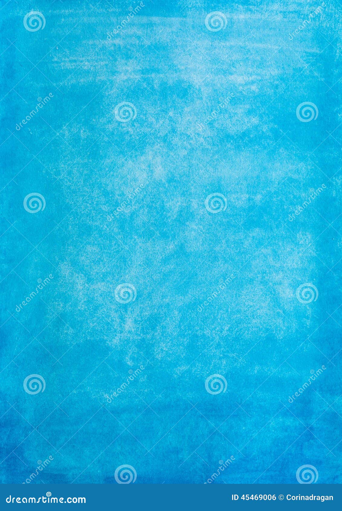 Vintage Blue Watercolor Paper Texture Stock Photo - Image of paint ...