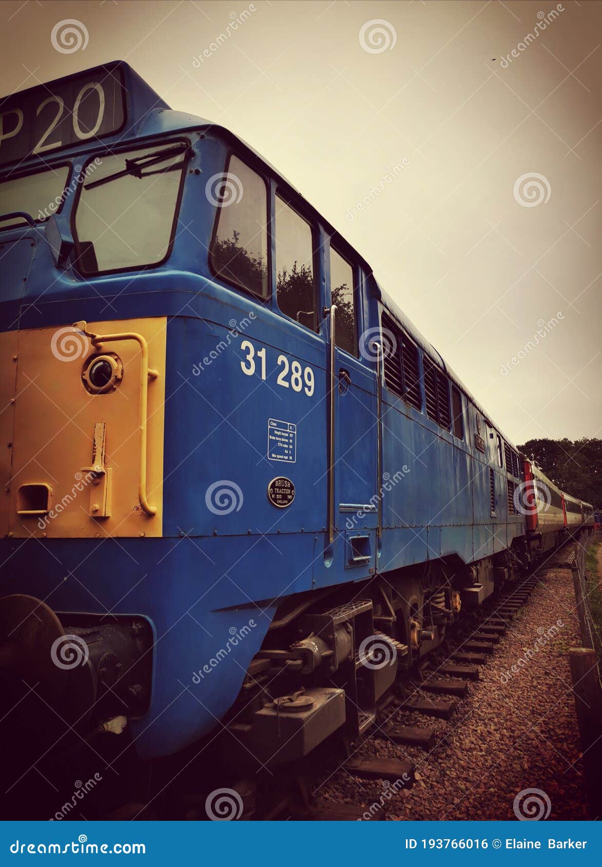 The Yellow Train Front Of Drop Gate Editorial Image | CartoonDealer.com ...