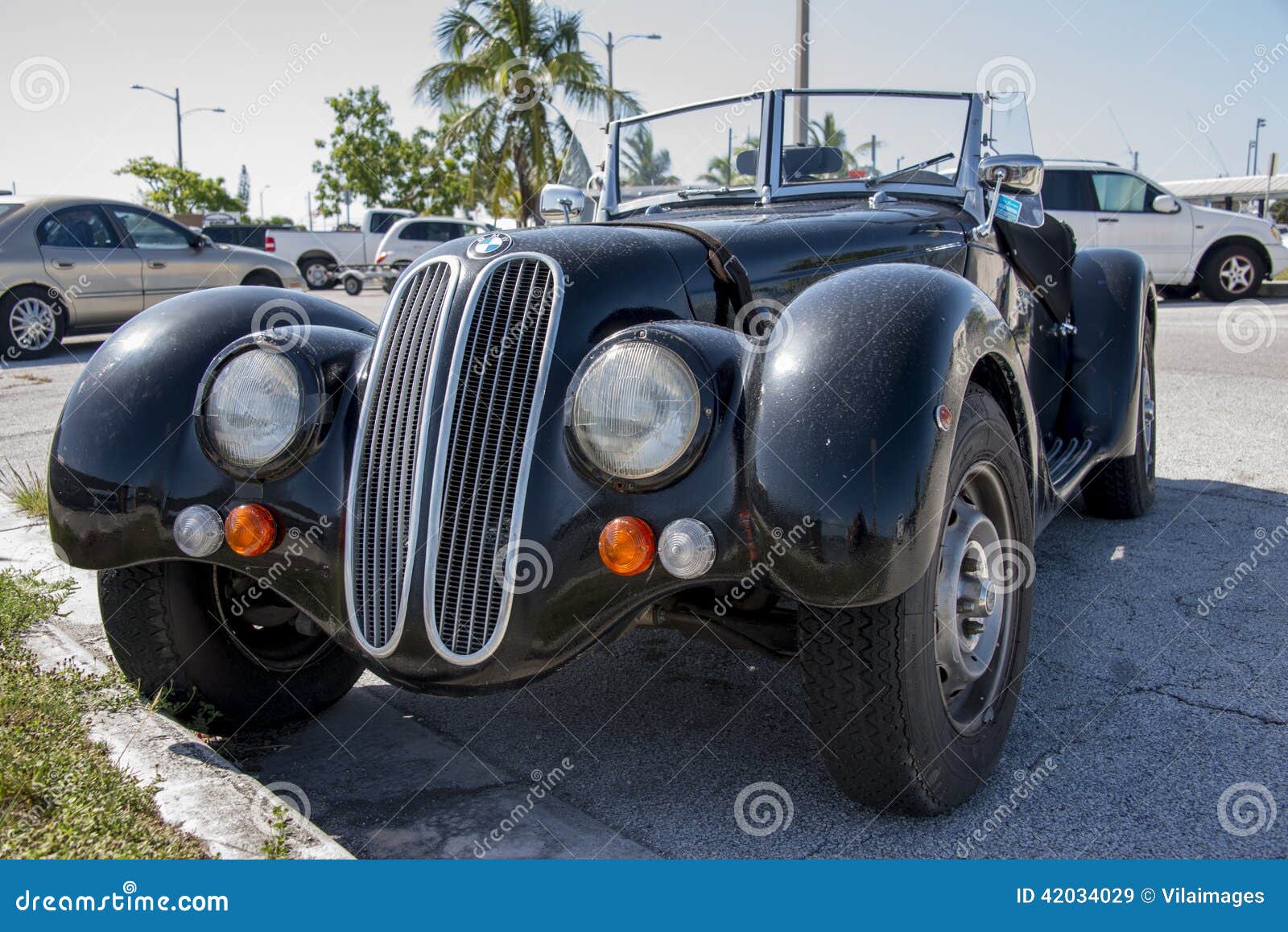 Vintage BMW Convertible editorial stock image. Image of antique - 42034029