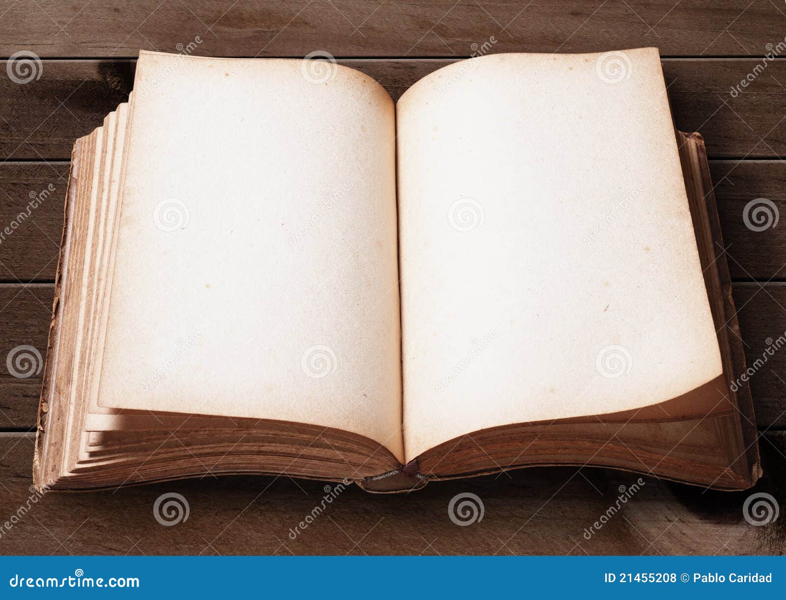 Vintage book. stock photo. Image of space, paper, blank - 21455208