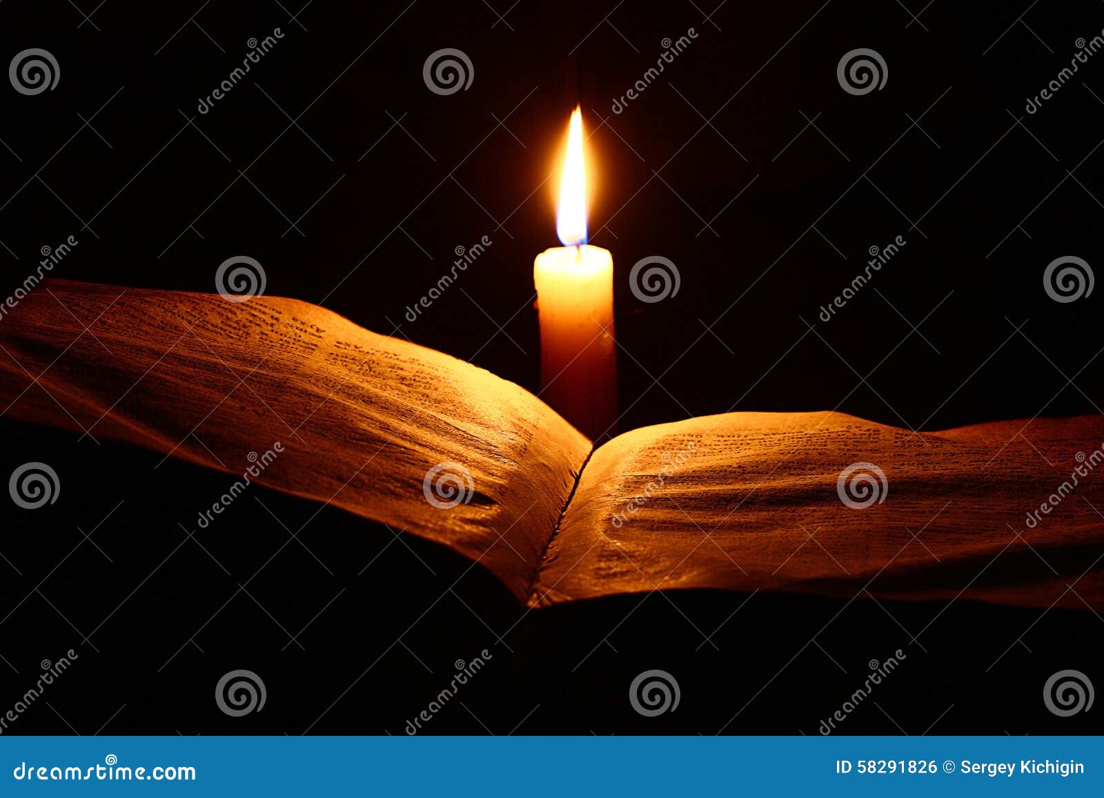 Vintage book candle stock photo. Image of decrepit, desk - 58291826