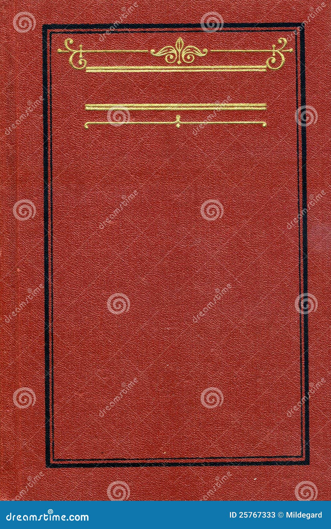 Vintage book cover stock image. Image of cover, golden - 25767333