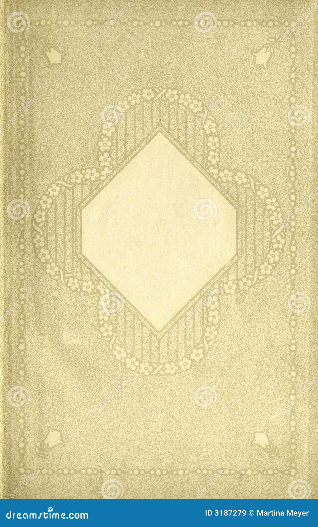 Vintage Book Page Stock Illustration | CartoonDealer.com #3187279