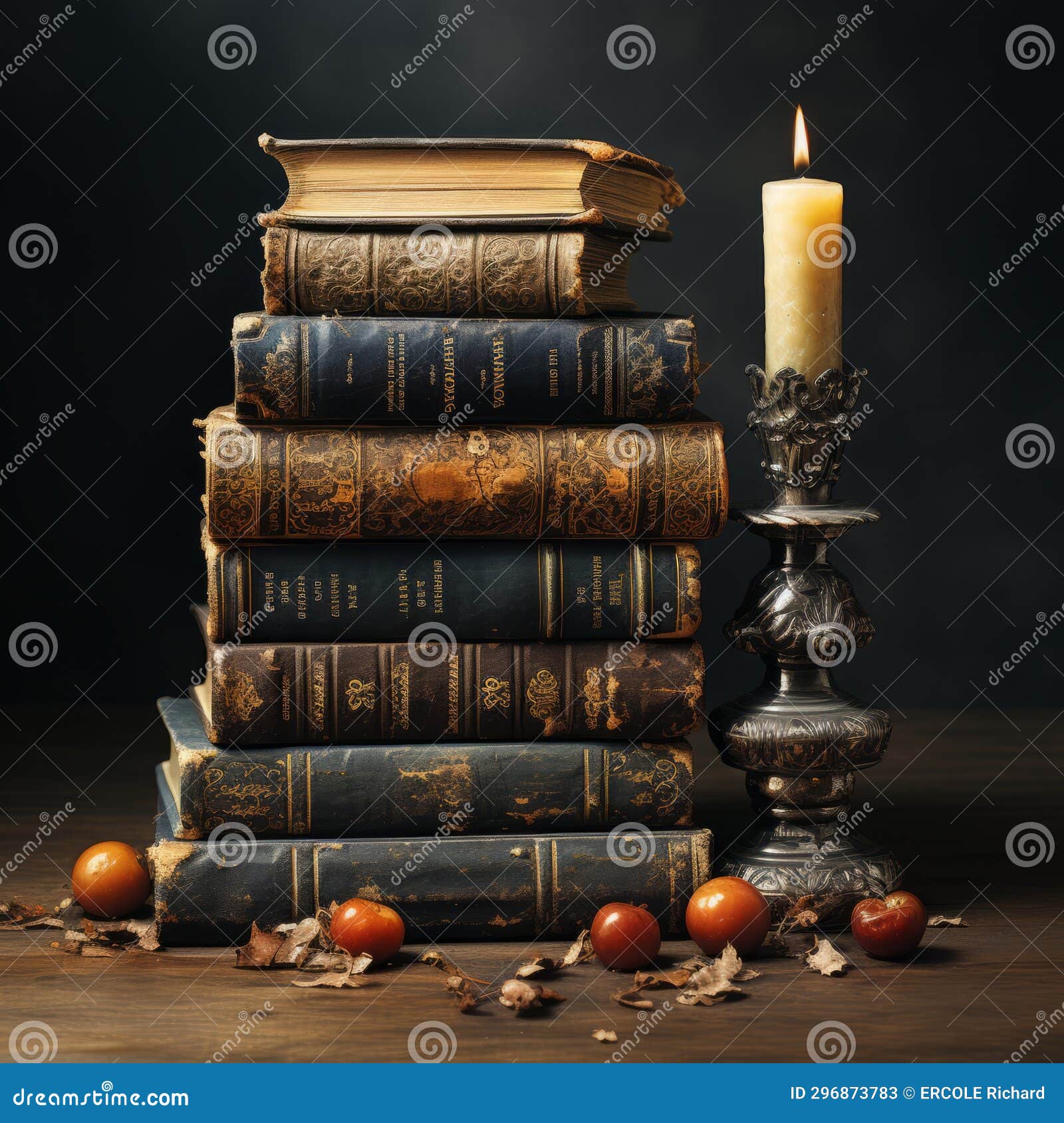 Vintage Book Poster: a Timeless Classic Design Stock Image - Image of ...