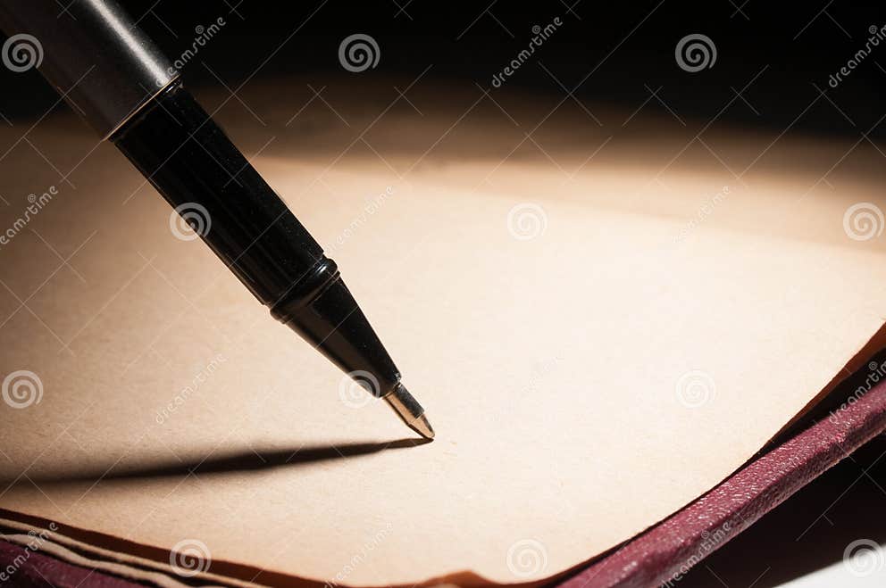 Vintage book write stock photo. Image of literary, science - 51940282