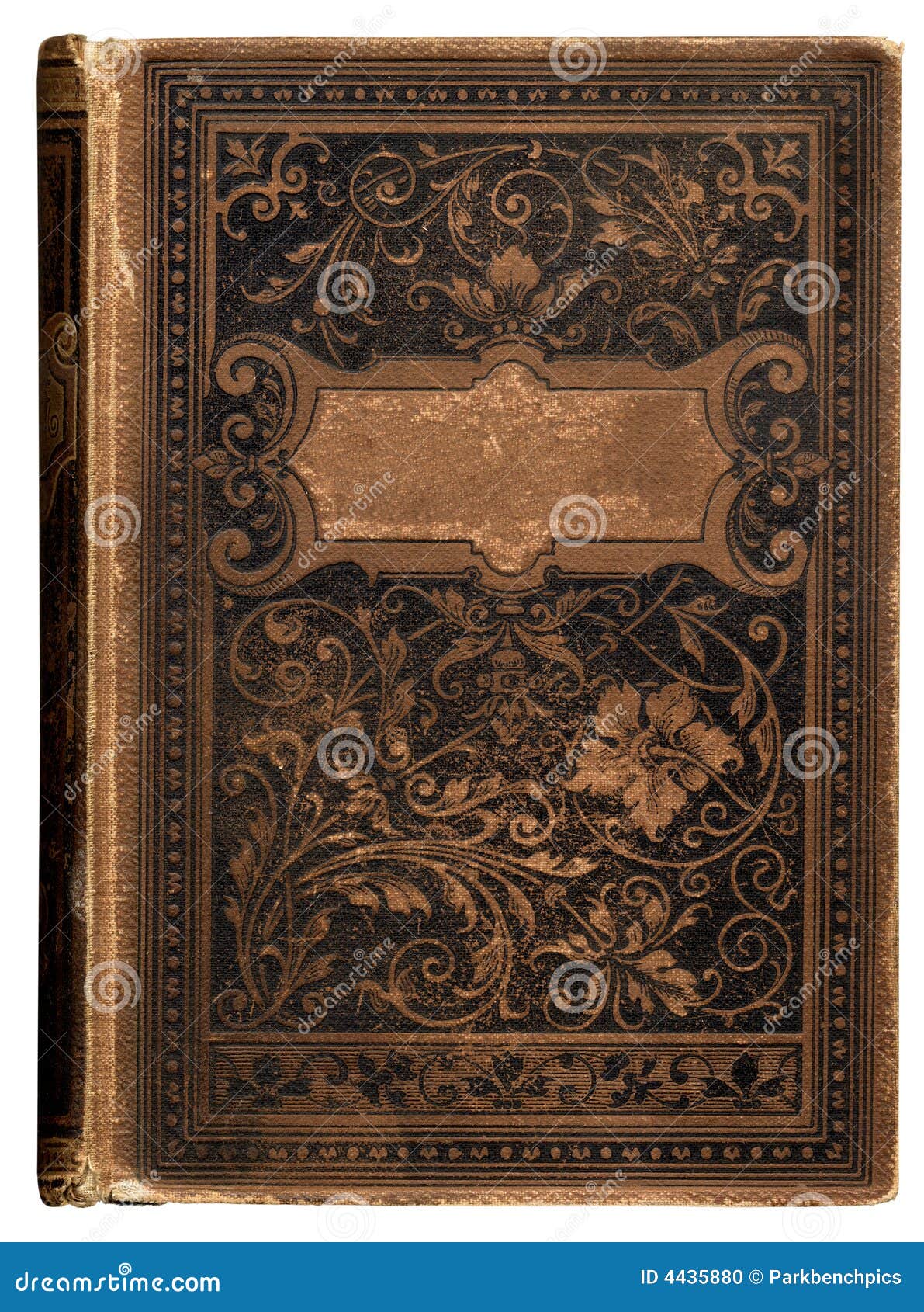 Vintage Bookcover Stock Photo - Image: 4435880