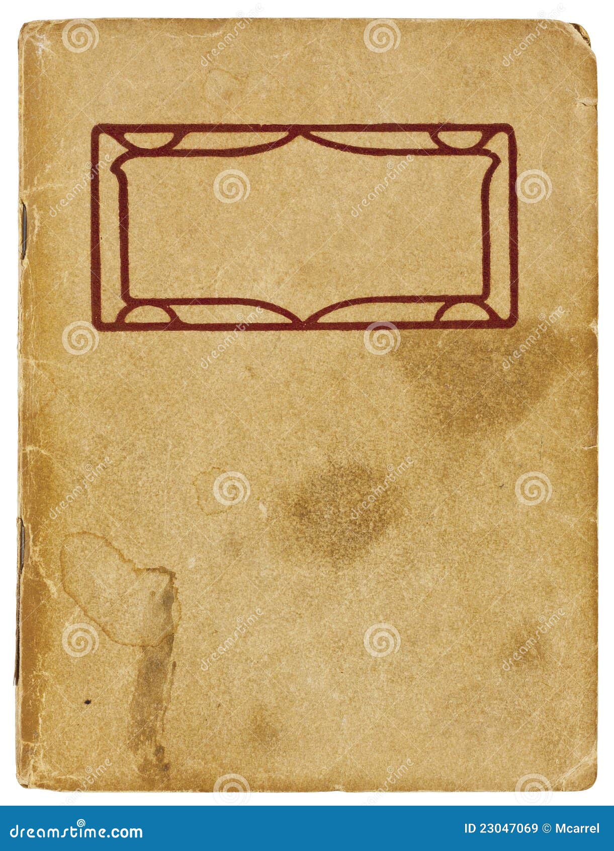 Vintage Booklet stock image. Image of grunge, shabby - 23047069