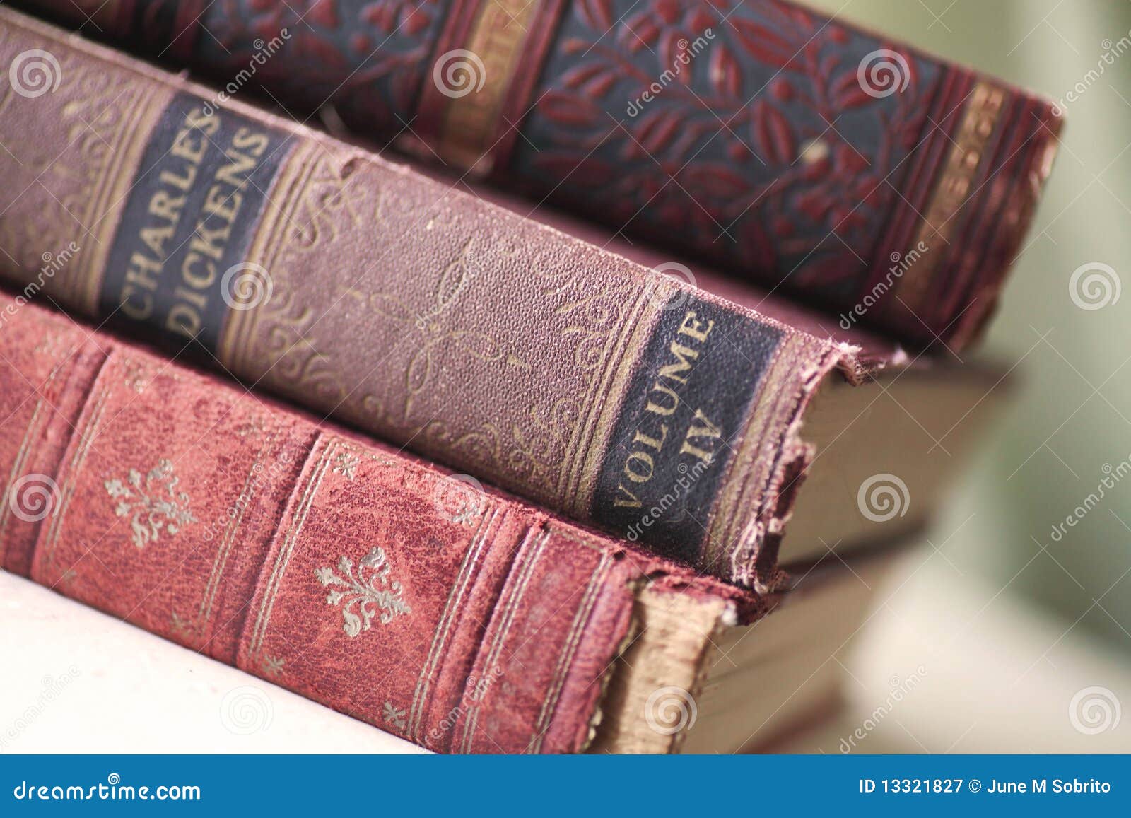 Vintage Books stock image. Image of literary, books, printed - 13321827