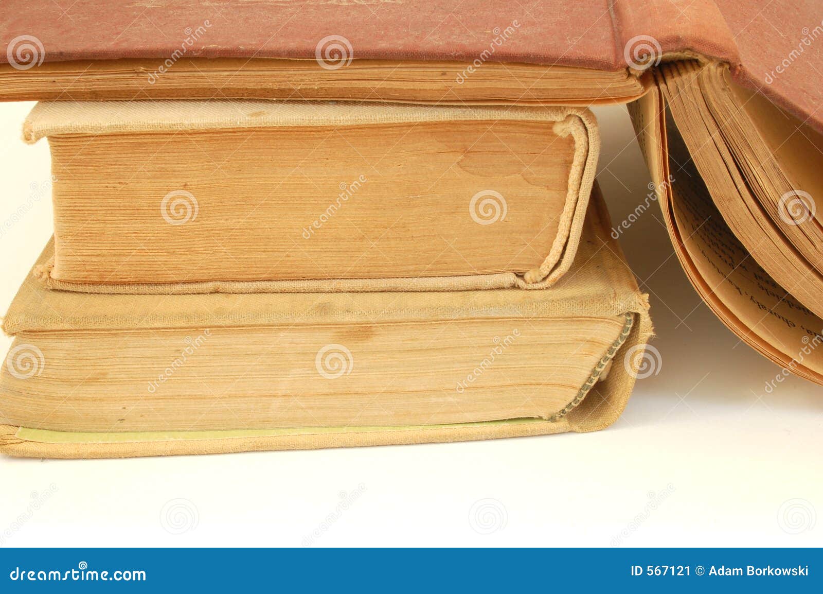 Vintage books stock image. Image of retro, book, history - 567121