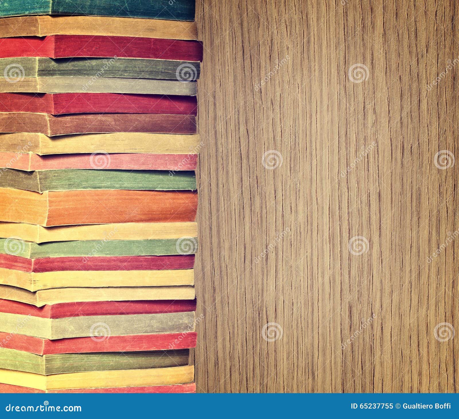 Vintage books background stock image. Image of knowledge - 65237755