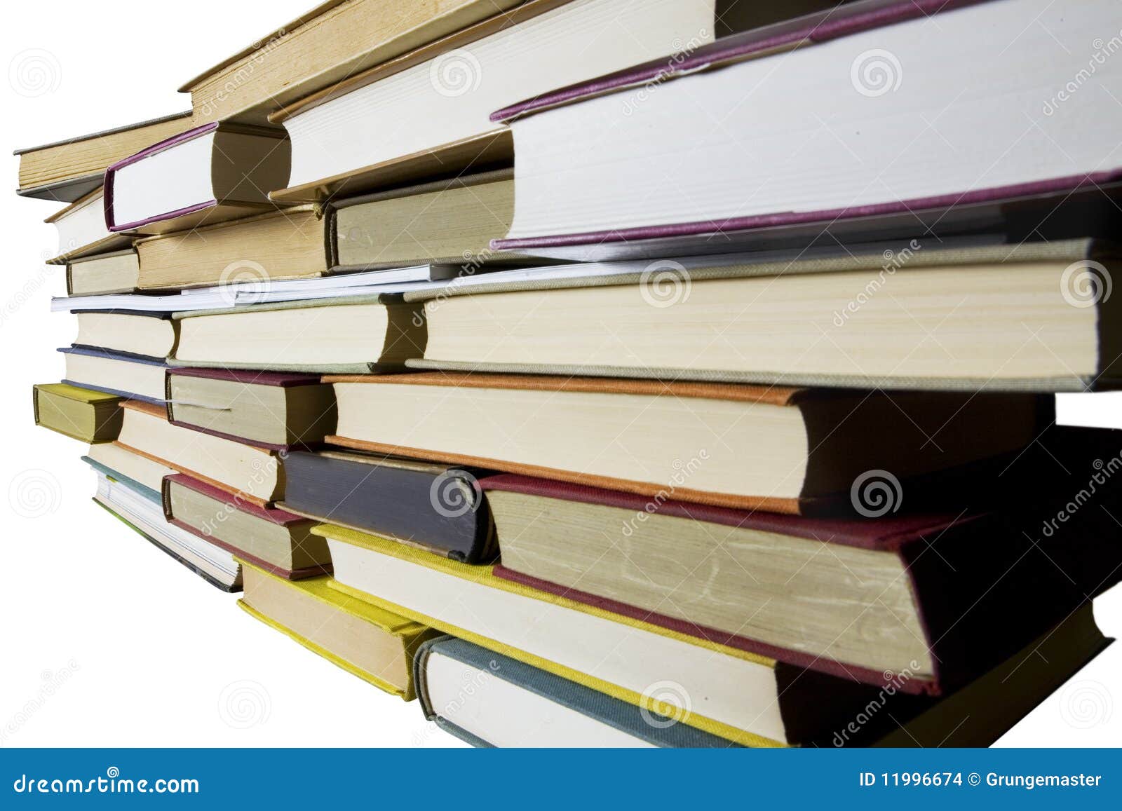 Vintage books in a row, stock photo. Image of library - 11996674