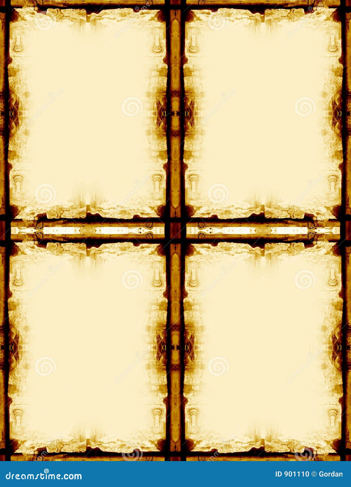 Vintage border stock photo. Image of grey, antique, stained - 901110