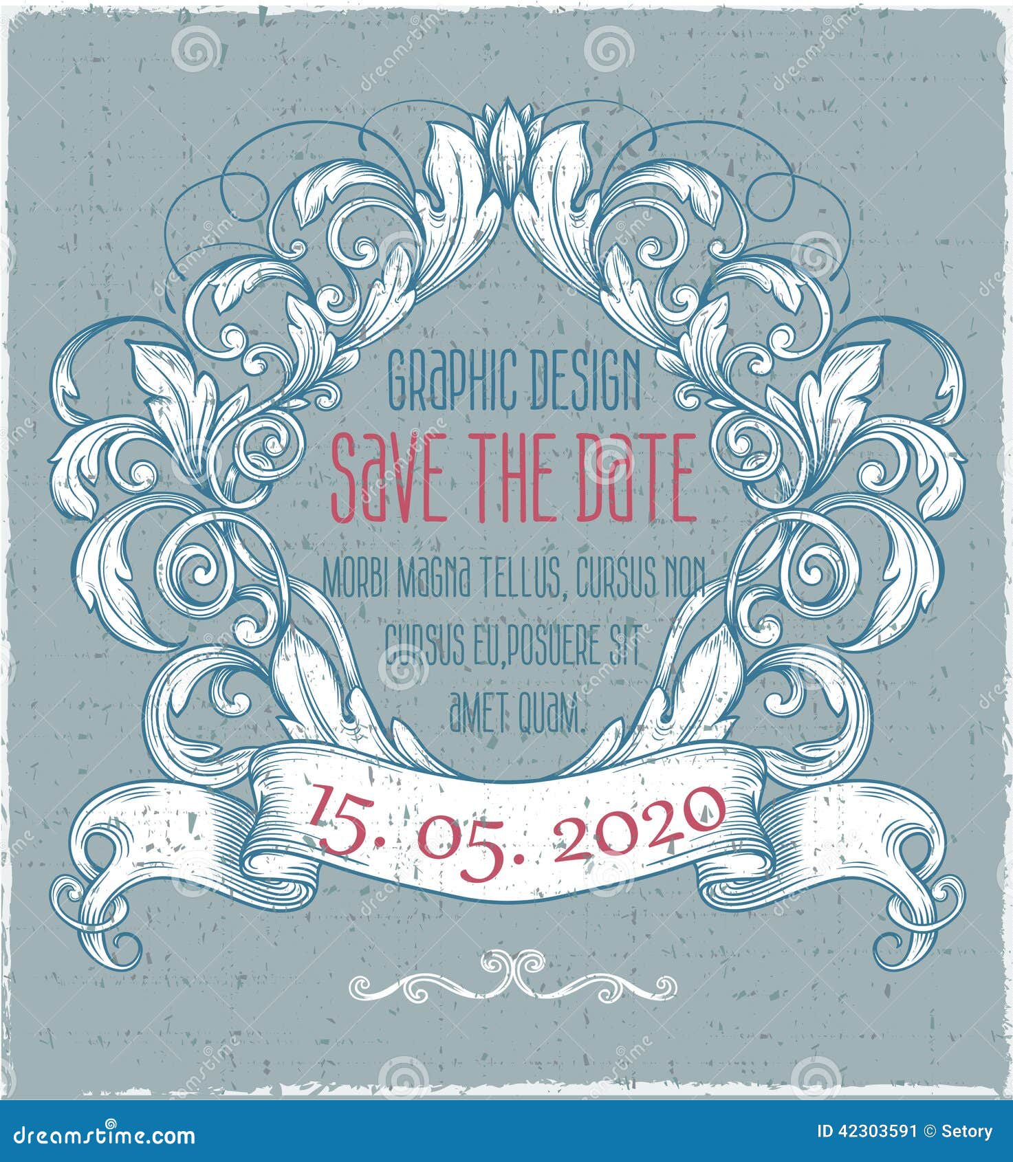 Rococo Graphic Design