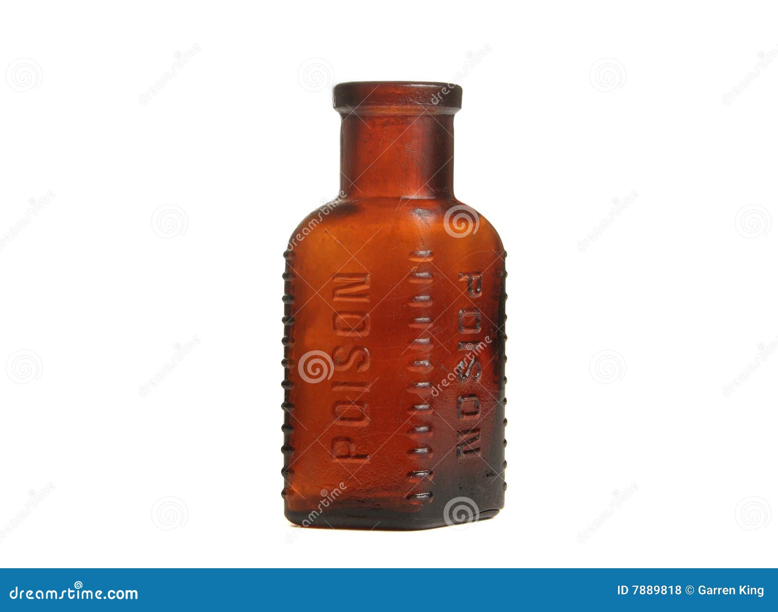 Old Fashioned Poison Bottle. Royalty-Free Stock Photography ...
