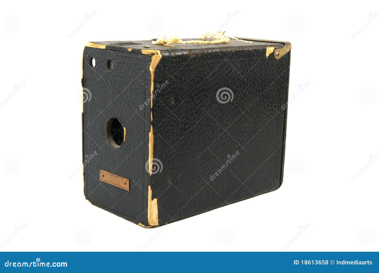 Vintage Box Camera stock photo. Image of classic, equipment - 18613658