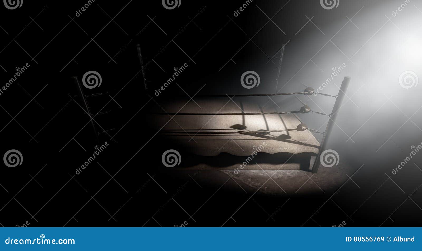 Boxing Ring Corner Wallpaper