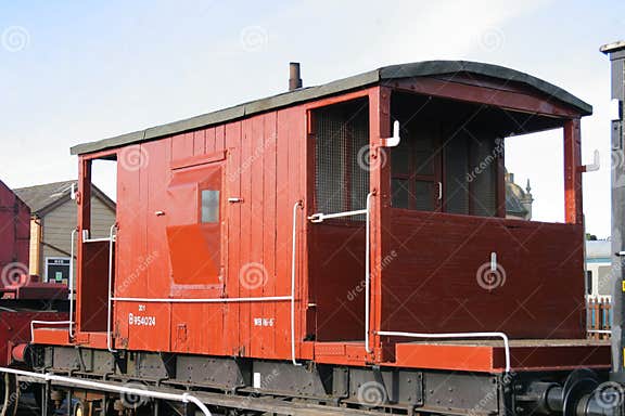 Vintage Brake Van stock image. Image of britain, preservation - 1810753