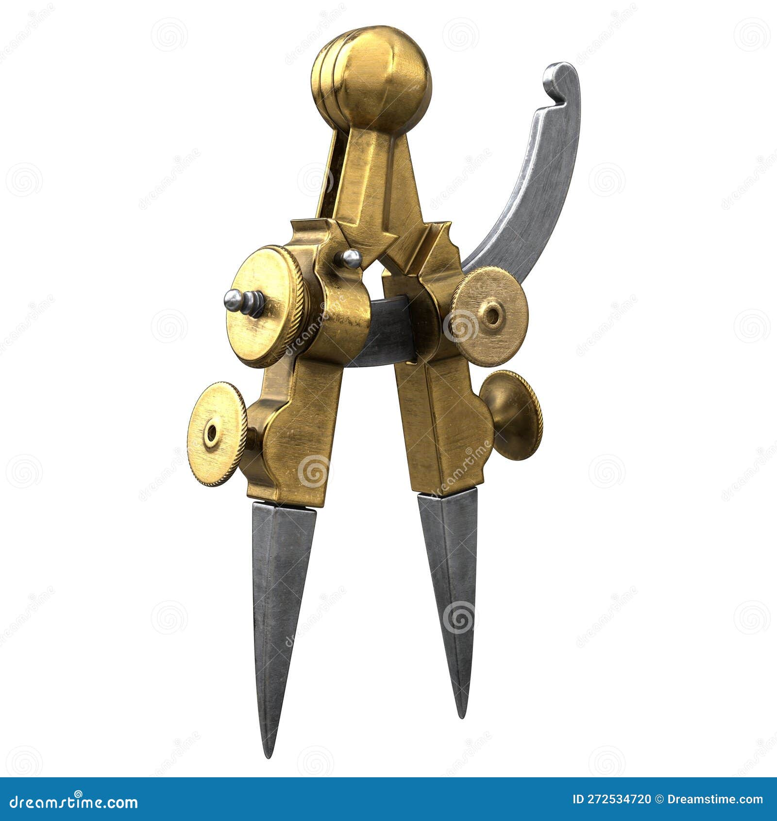 Drafting Dividers Royalty-Free Stock Image | CartoonDealer.com #109708