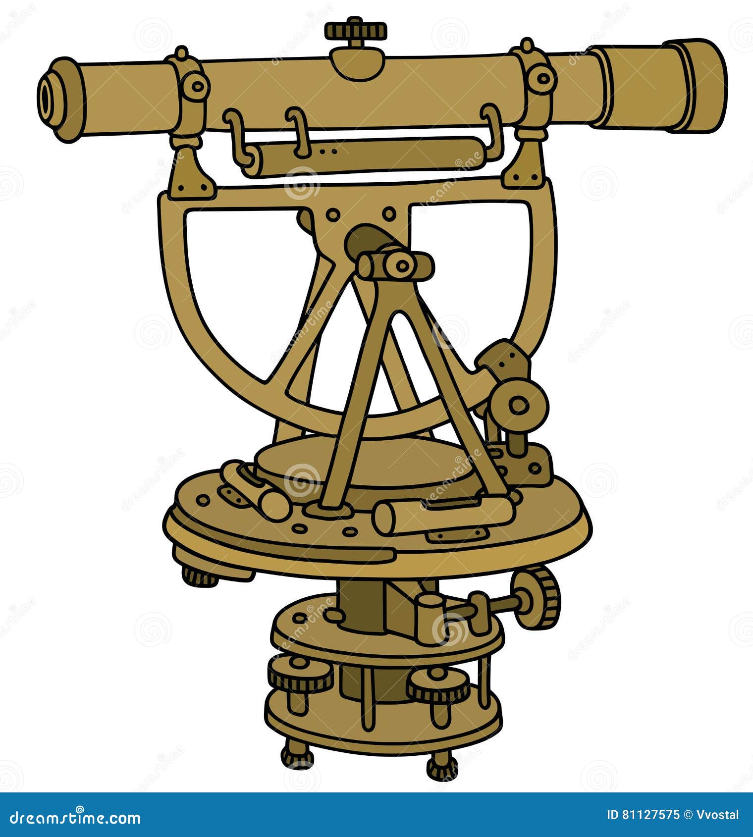 Vintage Theodolite Stock Illustrations – 19 Vintage Theodolite Stock ...