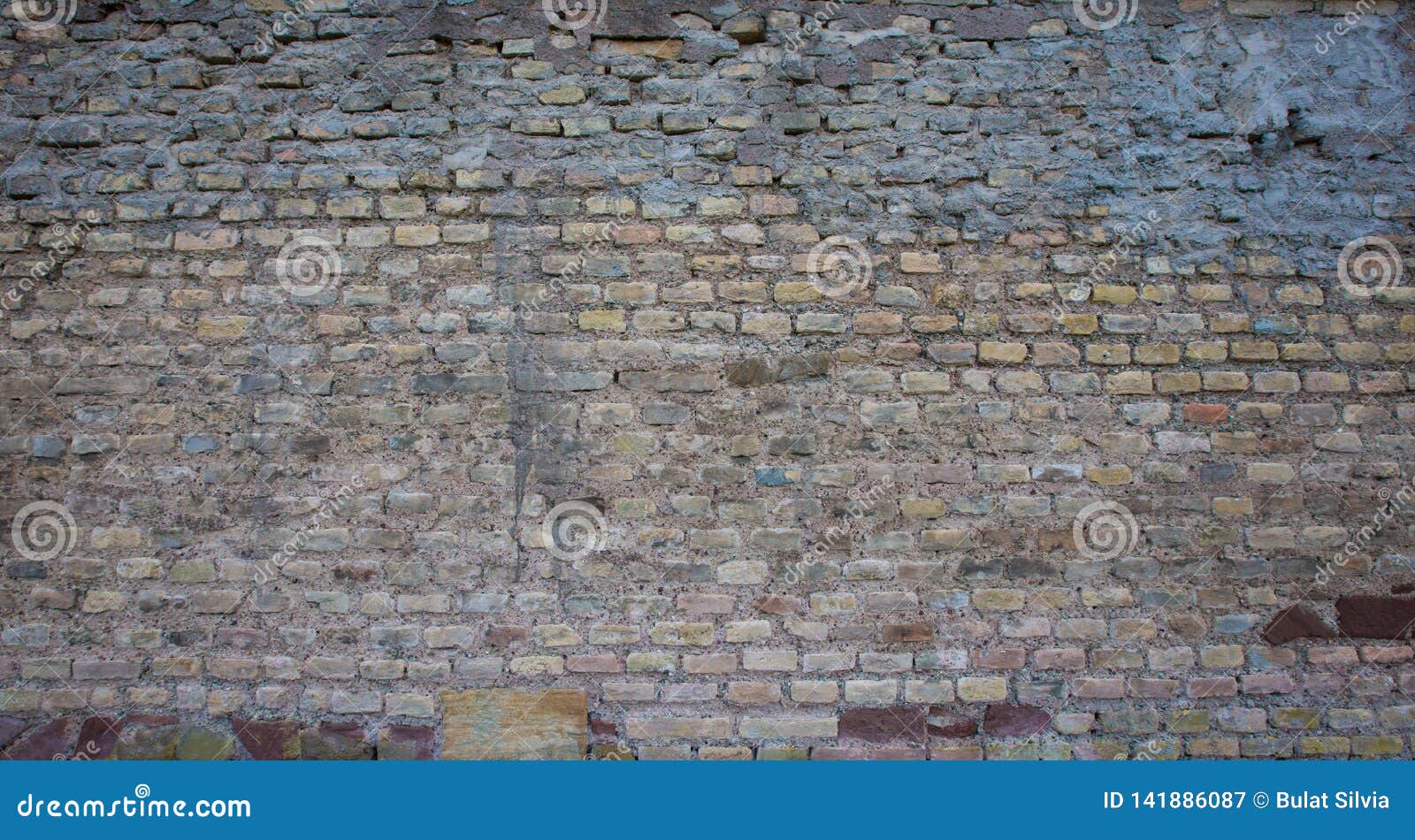 Vintage brick masonry stock image. Image of abstract - 141886087