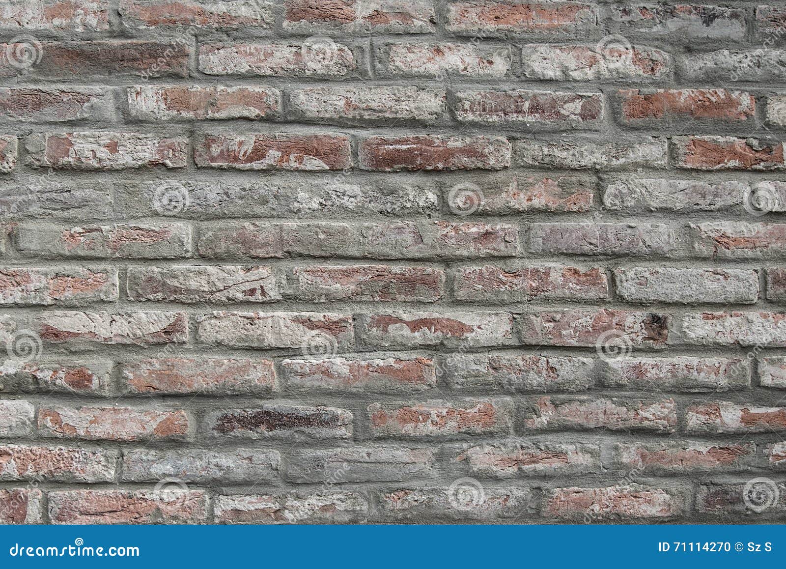 Vintage brick texture stock photo. Image of grunge, vintage - 71114270