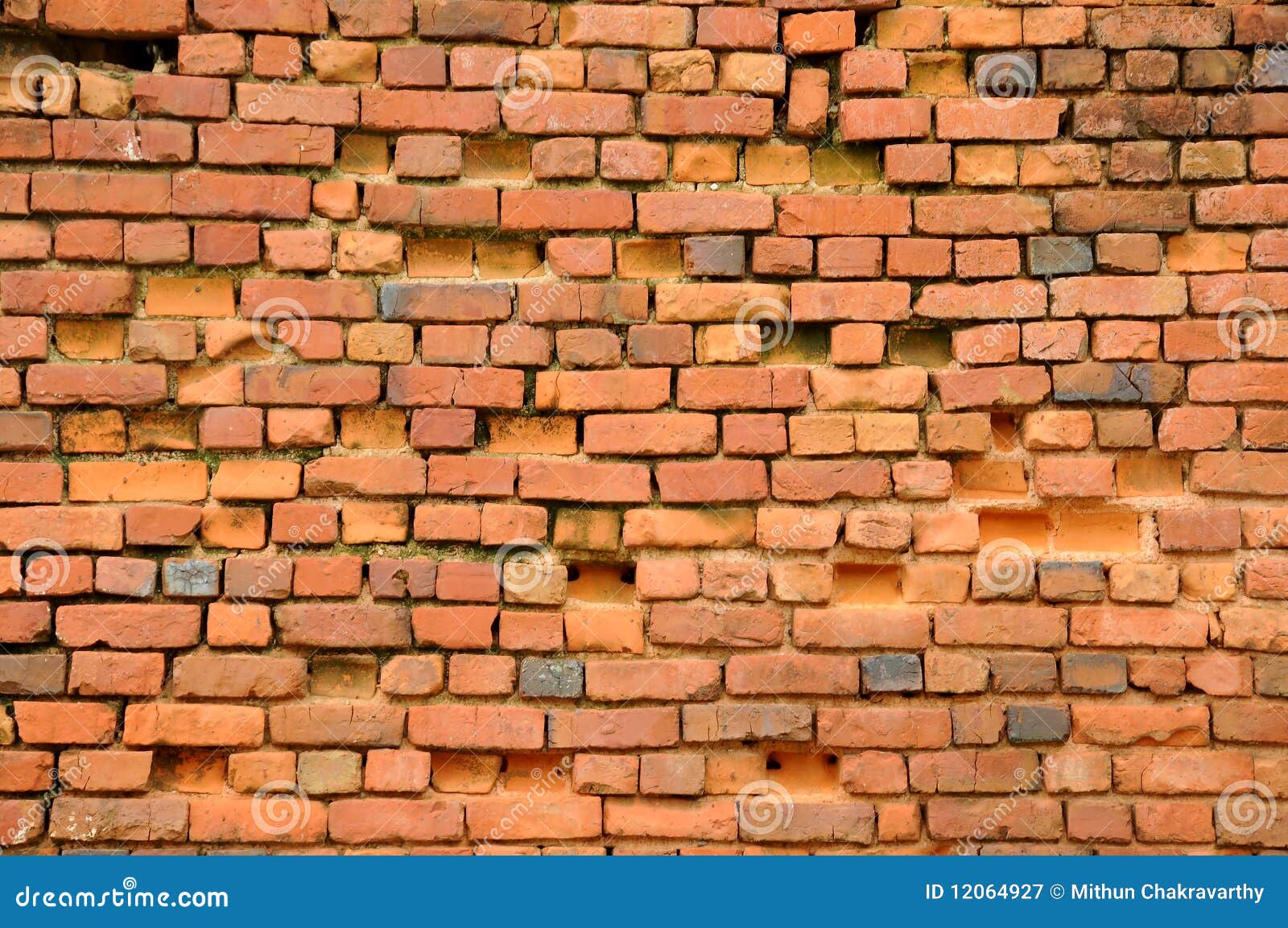 Vintage brick wall stock image. Image of house, room - 12064927