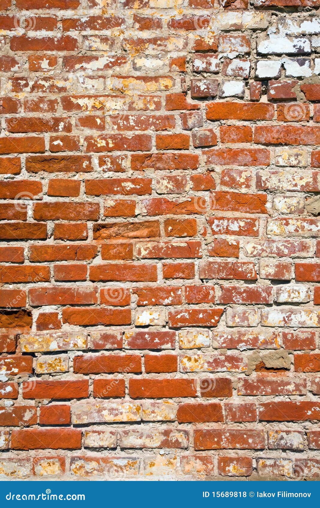 Vintage brick wall stock photo. Image of surface, desert - 15689818
